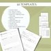 Printable Eye Exam Info Logs / Printable Eye Drop Sheet and Checklist ...