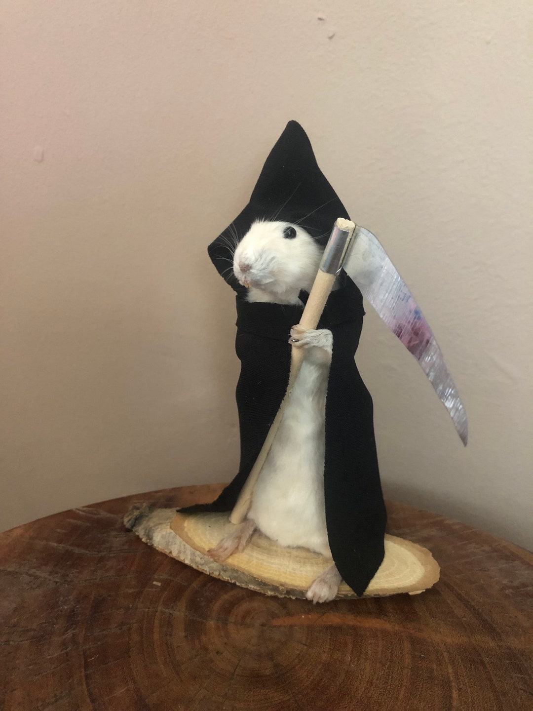 Taxidermy Made to Order Grim Reaper Rat Mouse - Etsy