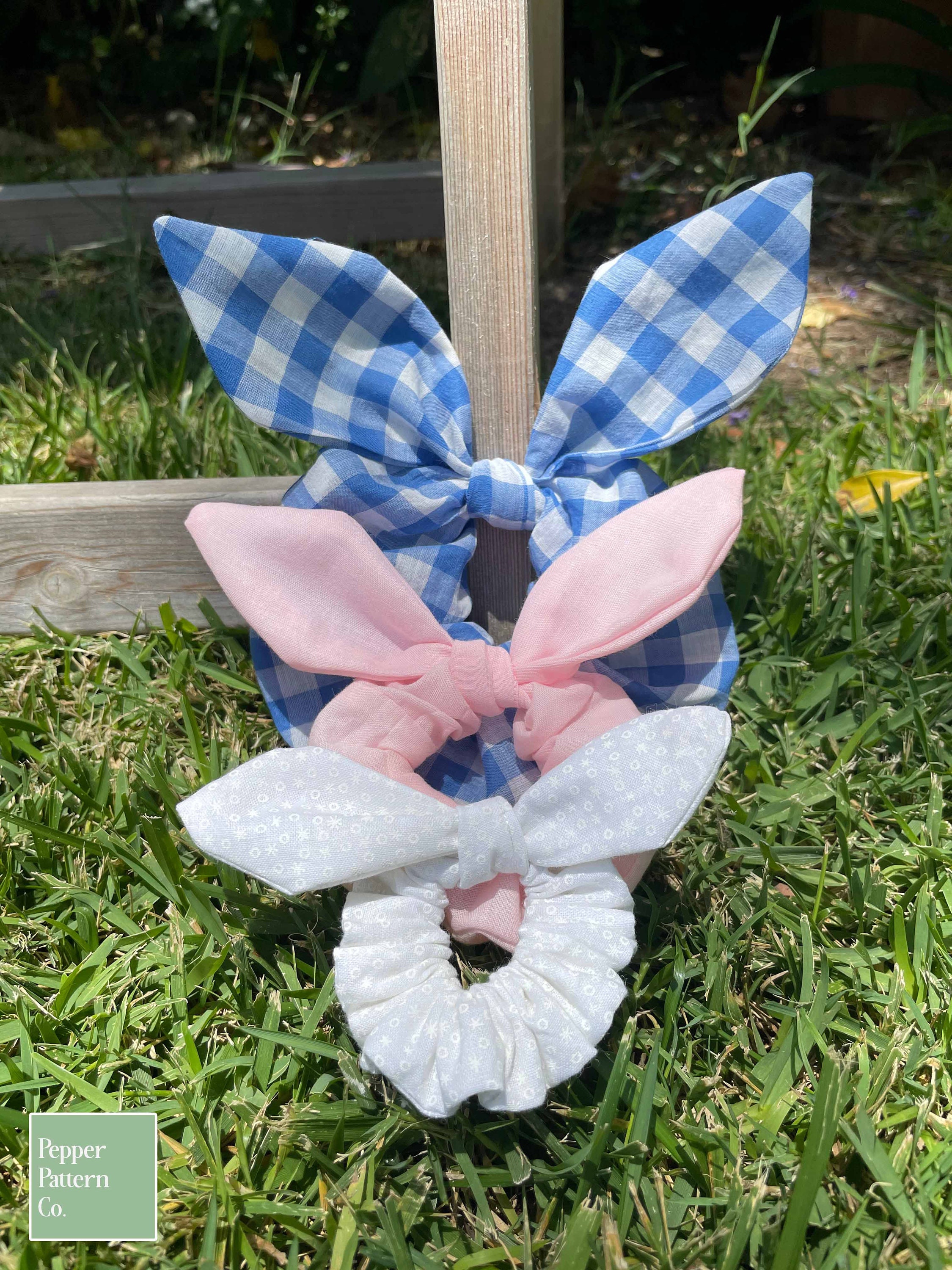 Scrunchie Sewing Pattern Digital PDF Pattern Three Sizes - Etsy