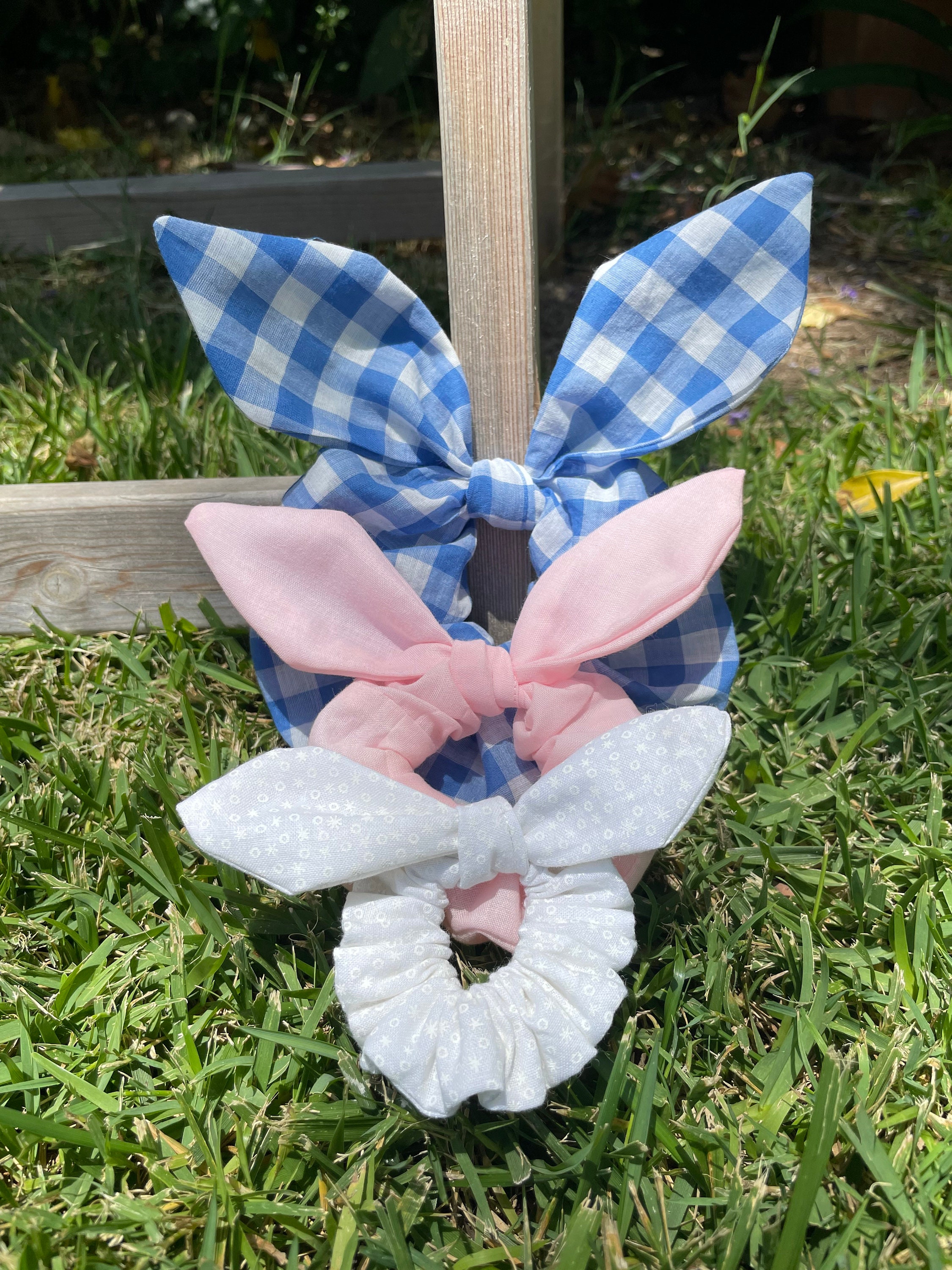 Scrunchie Sewing Pattern | Digital PDF Pattern | Three Sizes | Bow ...
