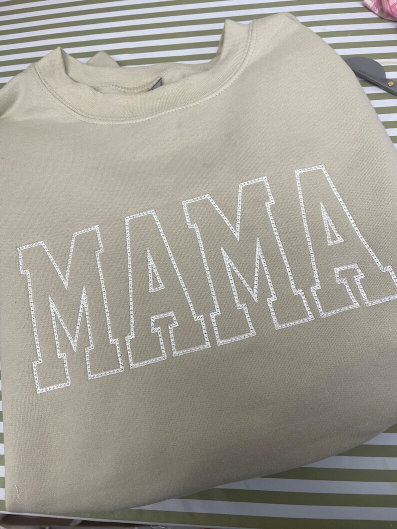 MAMA Embroidery - Etsy