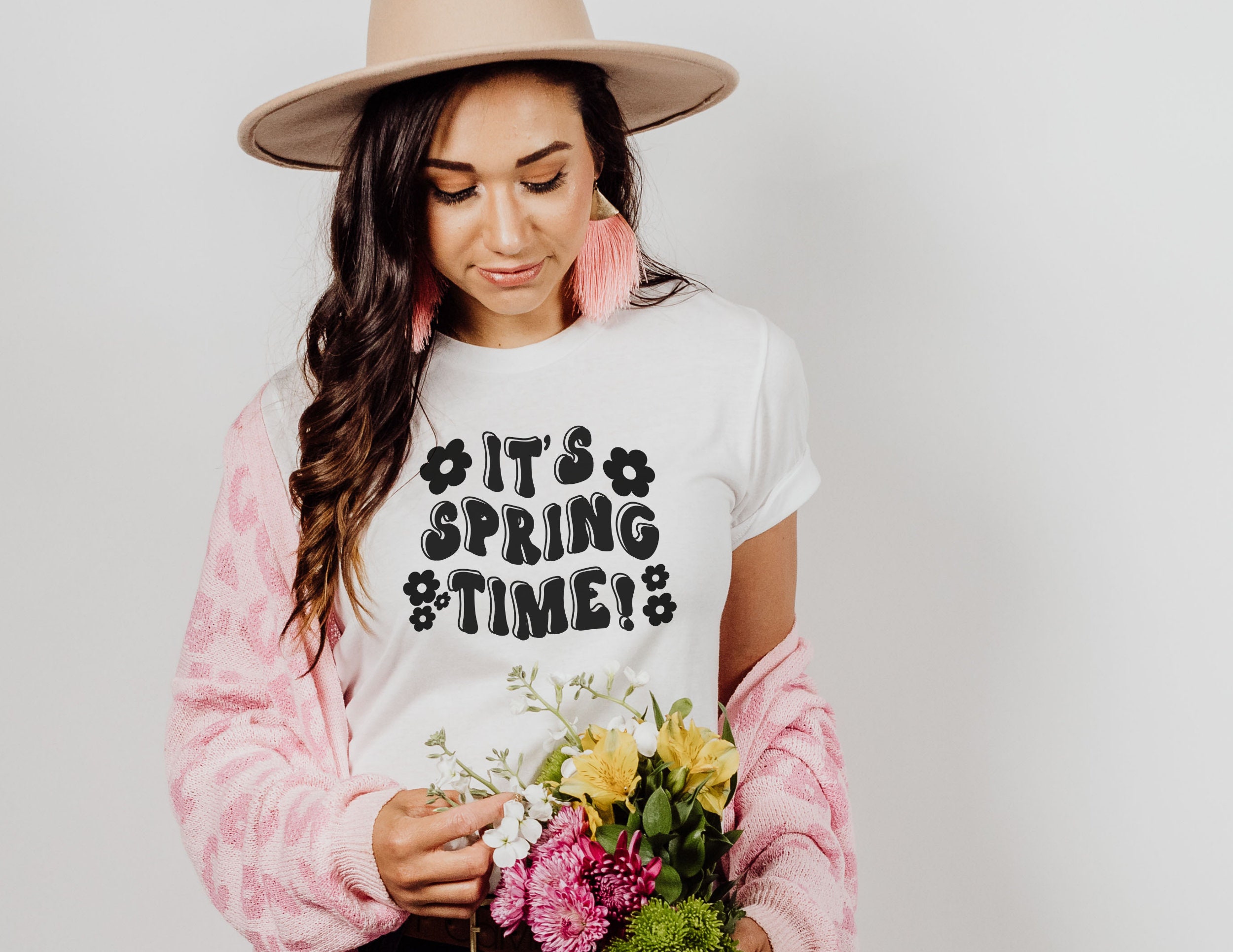 Spring Svg, Easter Svg, Retro Svg, Spring Quotes, Trendy Svg, Spring ...