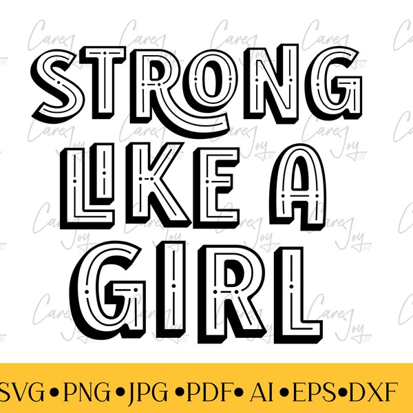 Strong Women Print - Etsy