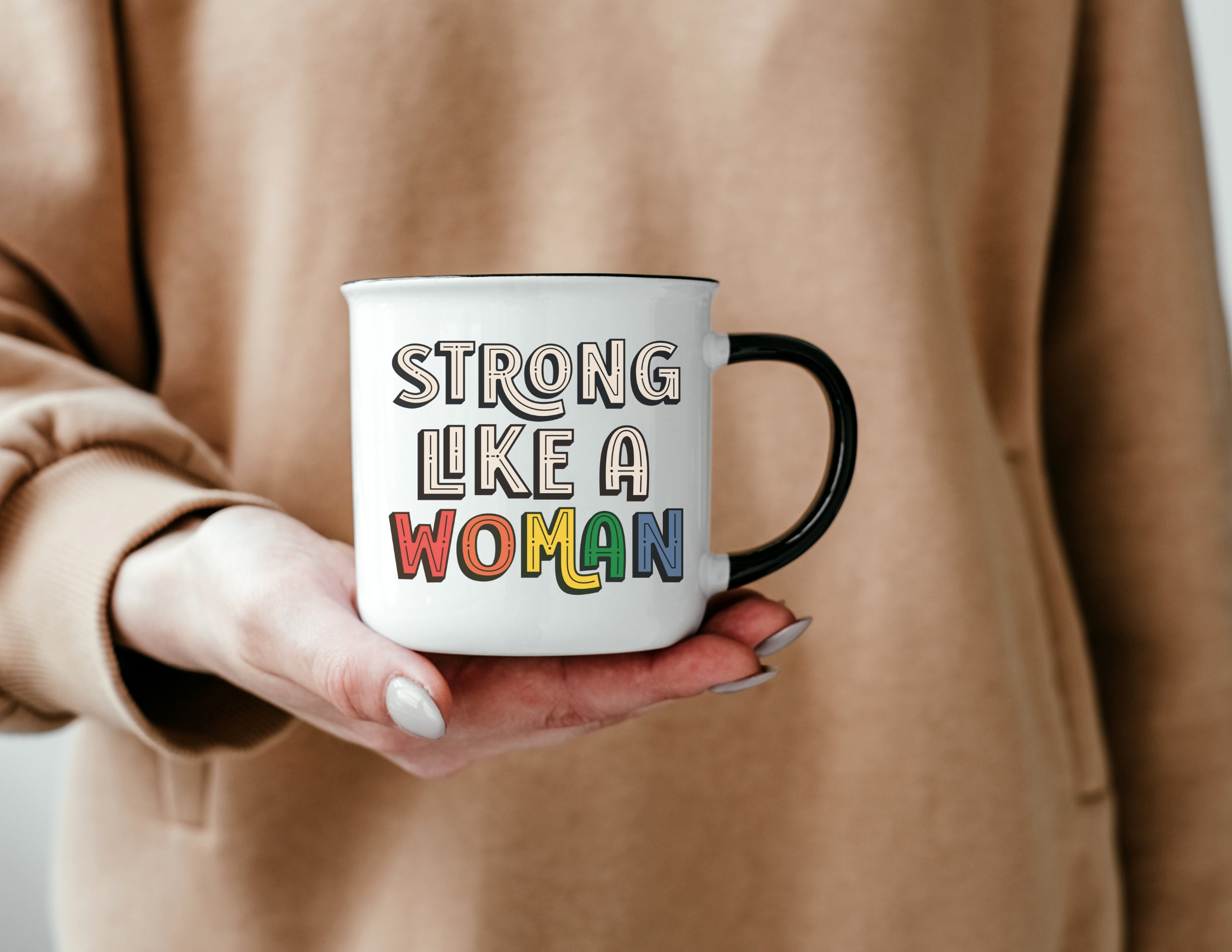 Strong Like A Girl SVG, Women History Month Svg, She is SVG, Feminist ...