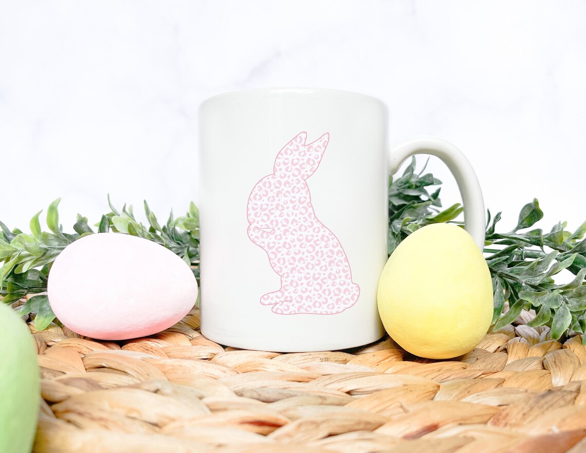 Leopard Bunny Png, Easter Png, Happy Easter Png, Leopard Print Png ...