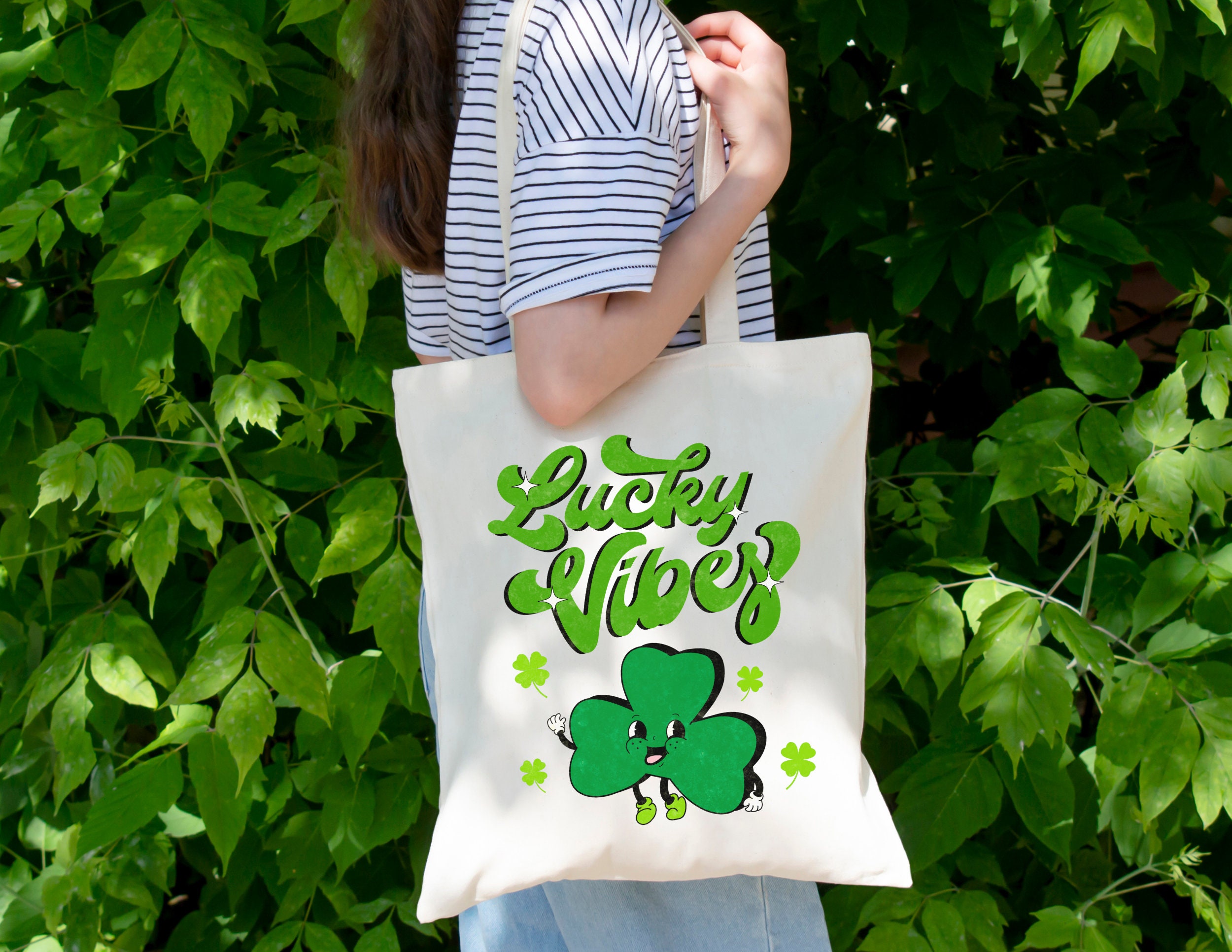 Lucky Vibes Png, St Patrick's Day Png, Retro Cartoon Png, Lucky Png ...