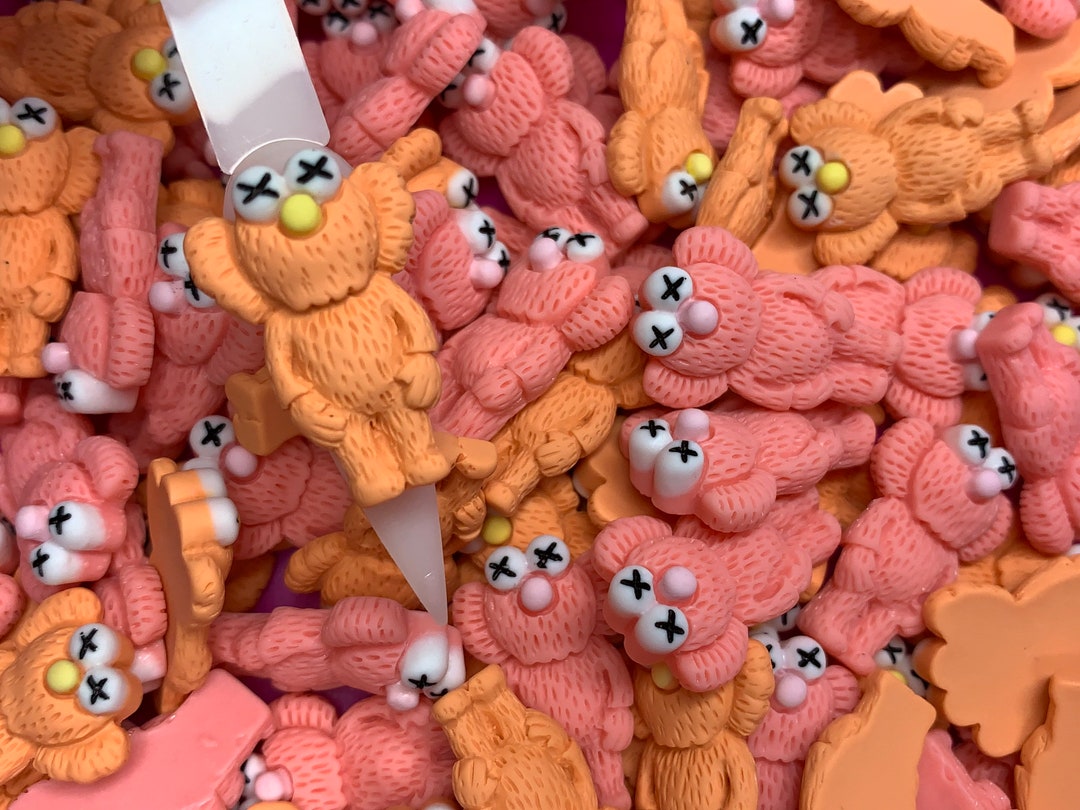 Pink/orange Kaws Mix - Etsy