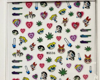 Powerpuff Girls 420 - Etsy