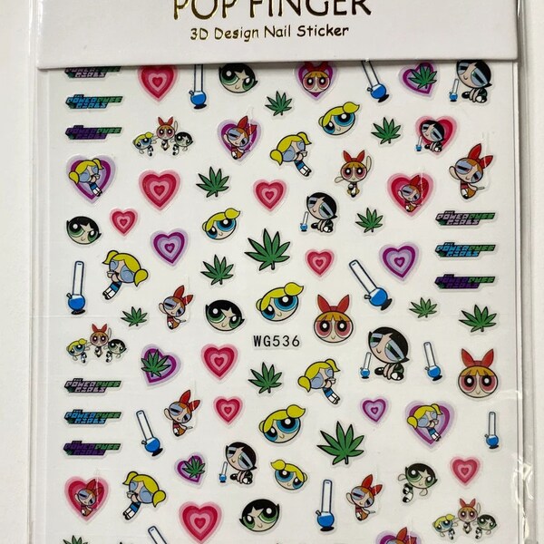 Powerpuff Girls 420 - Etsy