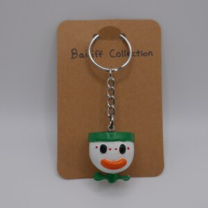 Koopa Clown Car Keychain Nintendo Polymer Clay MADE TO ORDER - Etsy