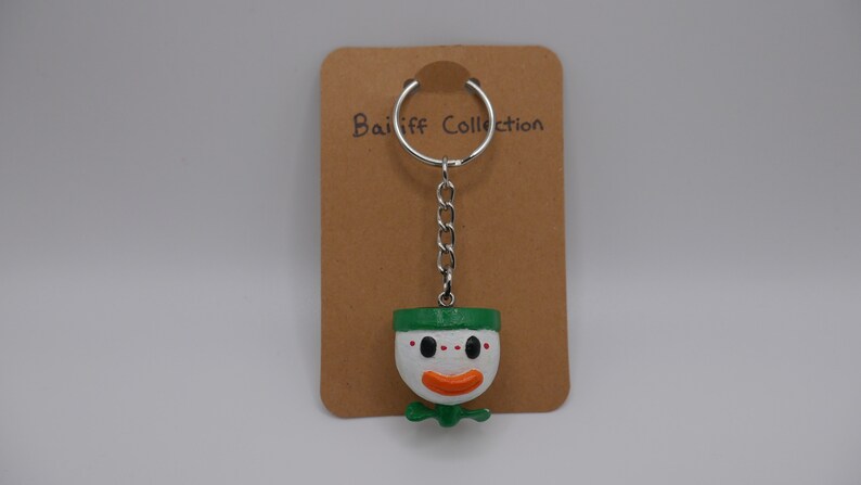Koopa Clown Car Keychain Nintendo Polymer Clay MADE TO ORDER - Etsy