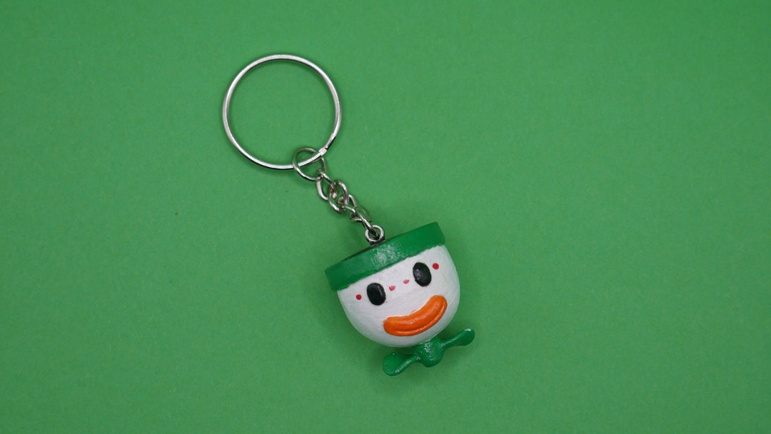 Koopa Clown Car Keychain Nintendo Polymer Clay MADE TO ORDER - Etsy