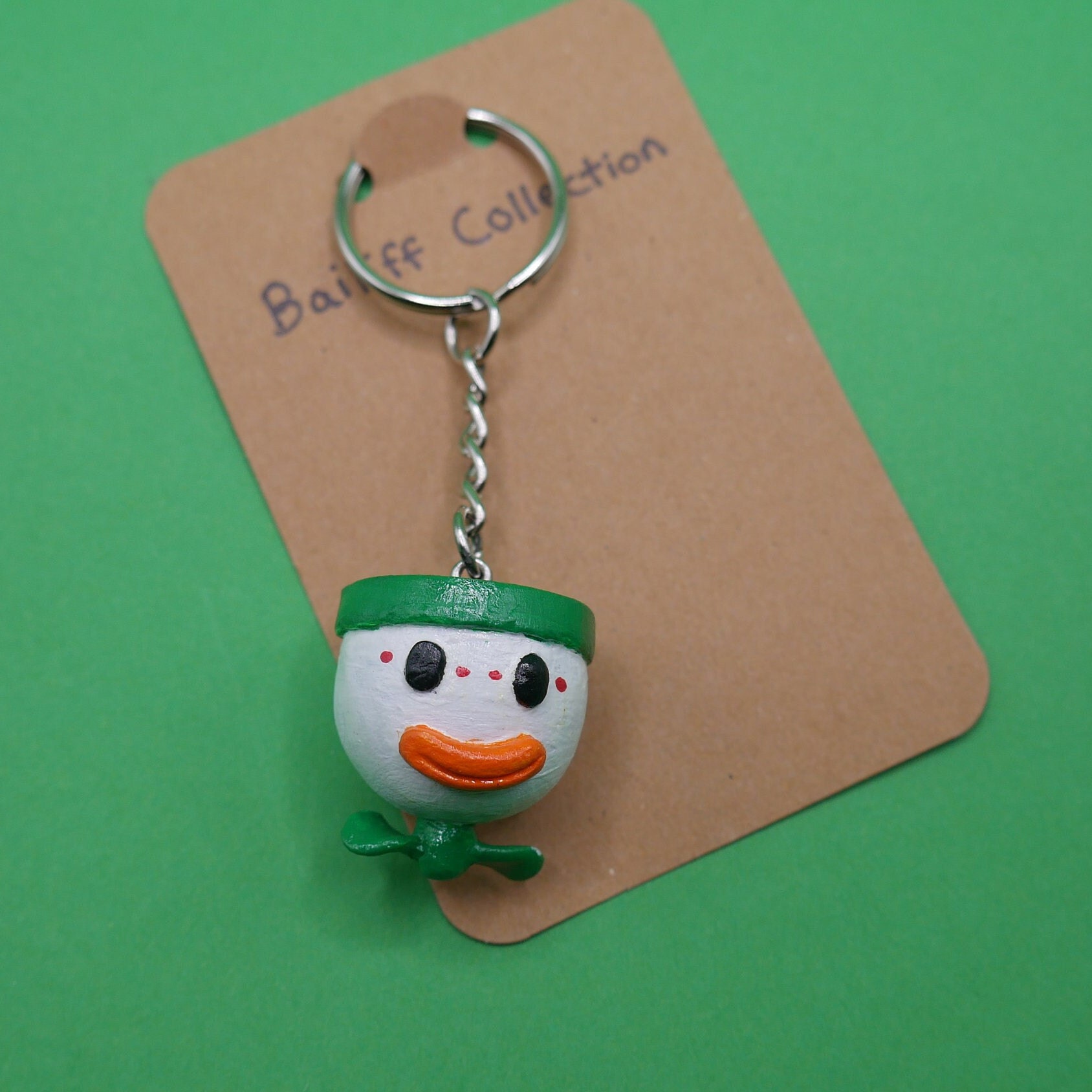Koopa Clown Car Keychain Nintendo Polymer Clay MADE TO ORDER - Etsy