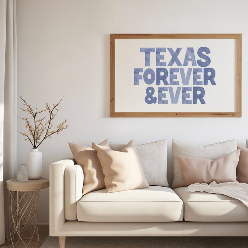 Texas Forever - Etsy