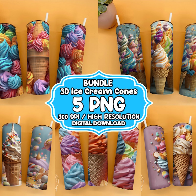 Ice Cream Cone Wrap - Etsy