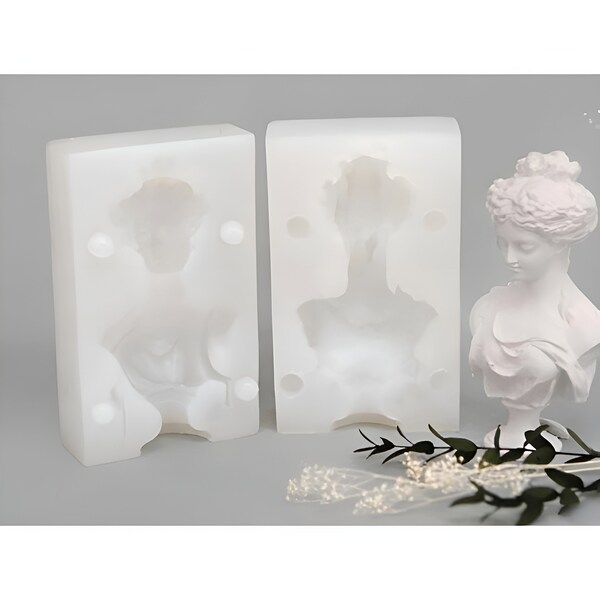 Two Part Plaster Mold - Etsy