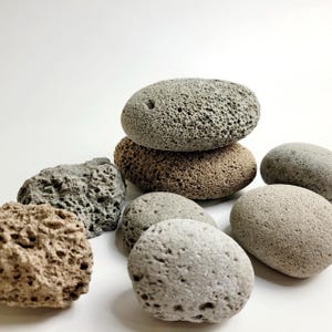4choice 3D Volcanic Rock Stone Mold, Basalt Stone Objet Mold, Natural ...