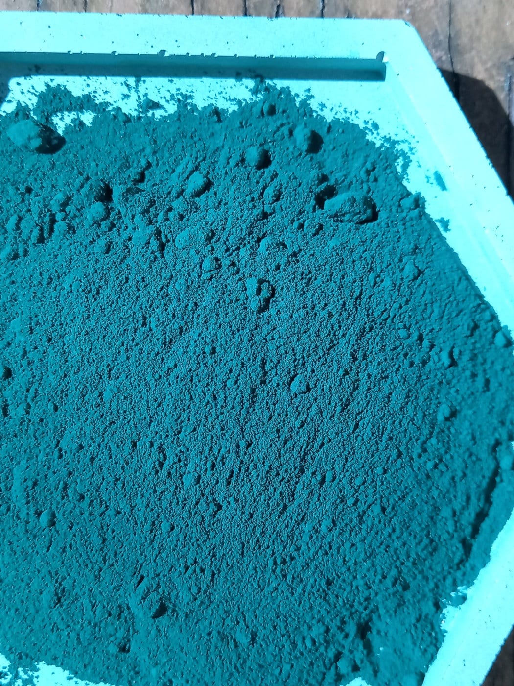 300g Turquoise Iron Oxide Pigment Powder Cement Pigment - Etsy