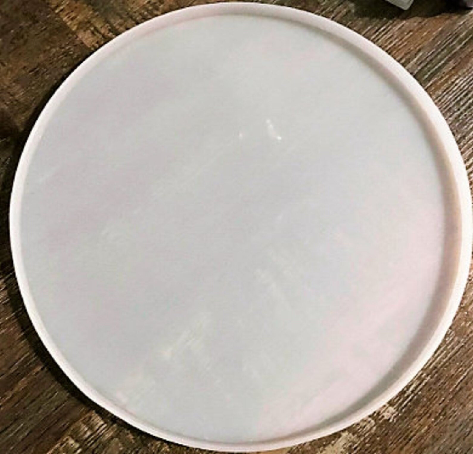 Big Size Simple Tray Mold, Large Round Tray Mold,silicone Tray Mold for Resin,large Tray Mold ...