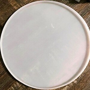 Big Size Simple Tray Mold, Large Round Tray Mold,silicone Tray Mold for ...