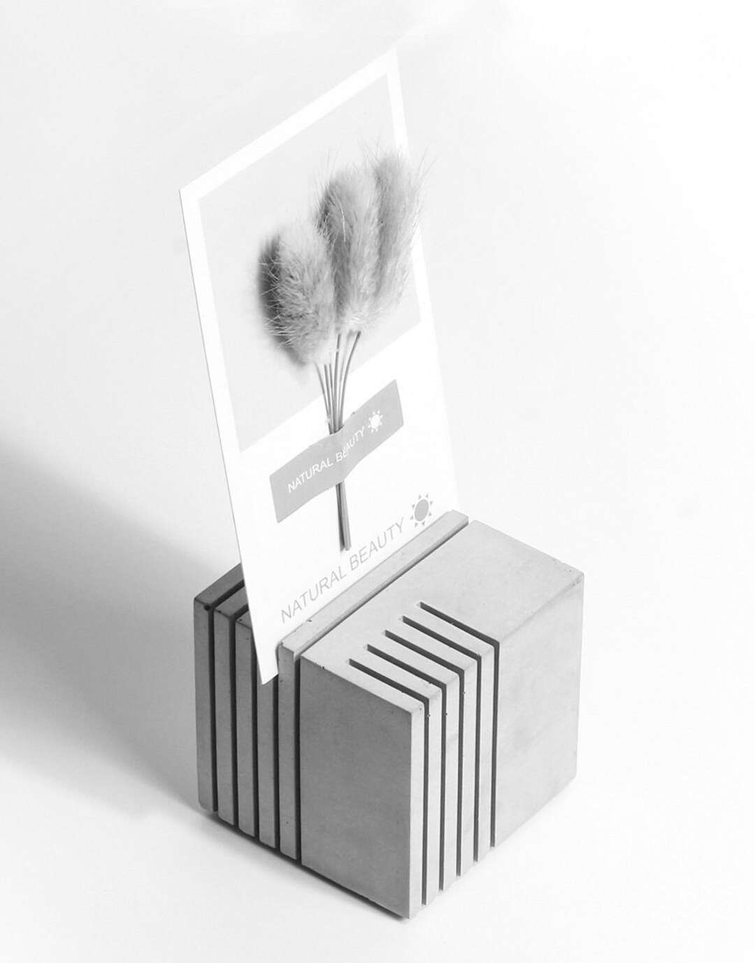 Business Card Clip Concrete Mold, Industrial Style Nordic Decorative ...