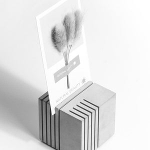 Business Card Clip Concrete Mold, Industrial Style Nordic Decorative ...