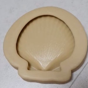 Clam Shell Silicone Mold, Sea Shell Mold, Ocean-inspired Decor, Clam ...