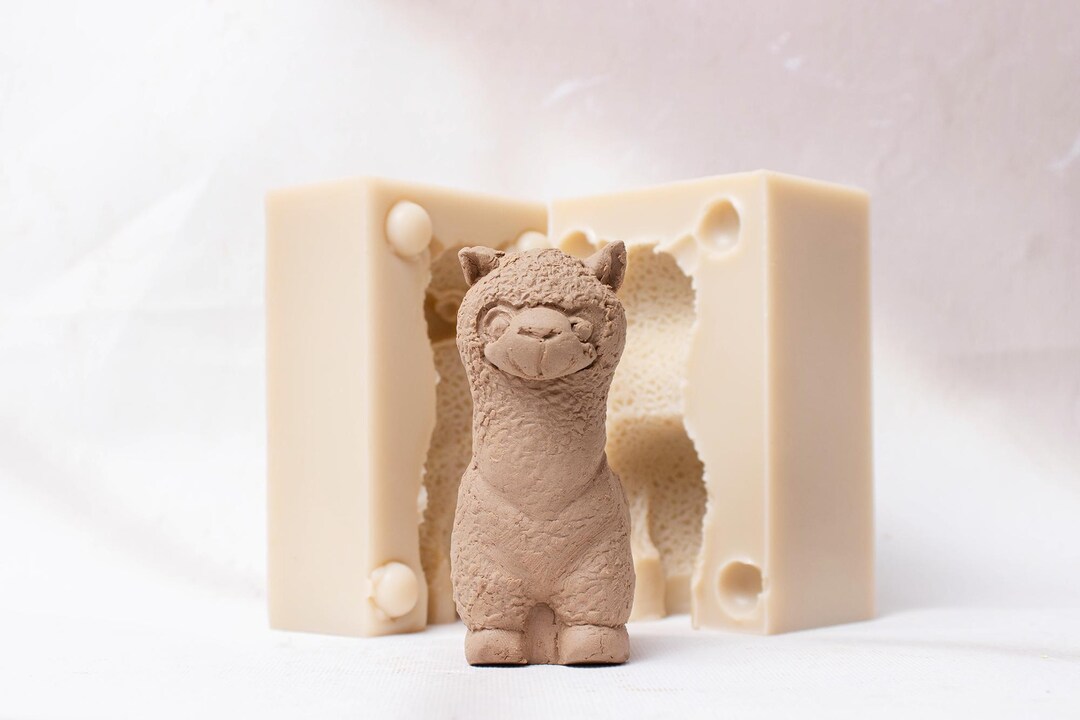 Alpaca Silicone Mold, Candle Soap Clay Resin Craft - Etsy