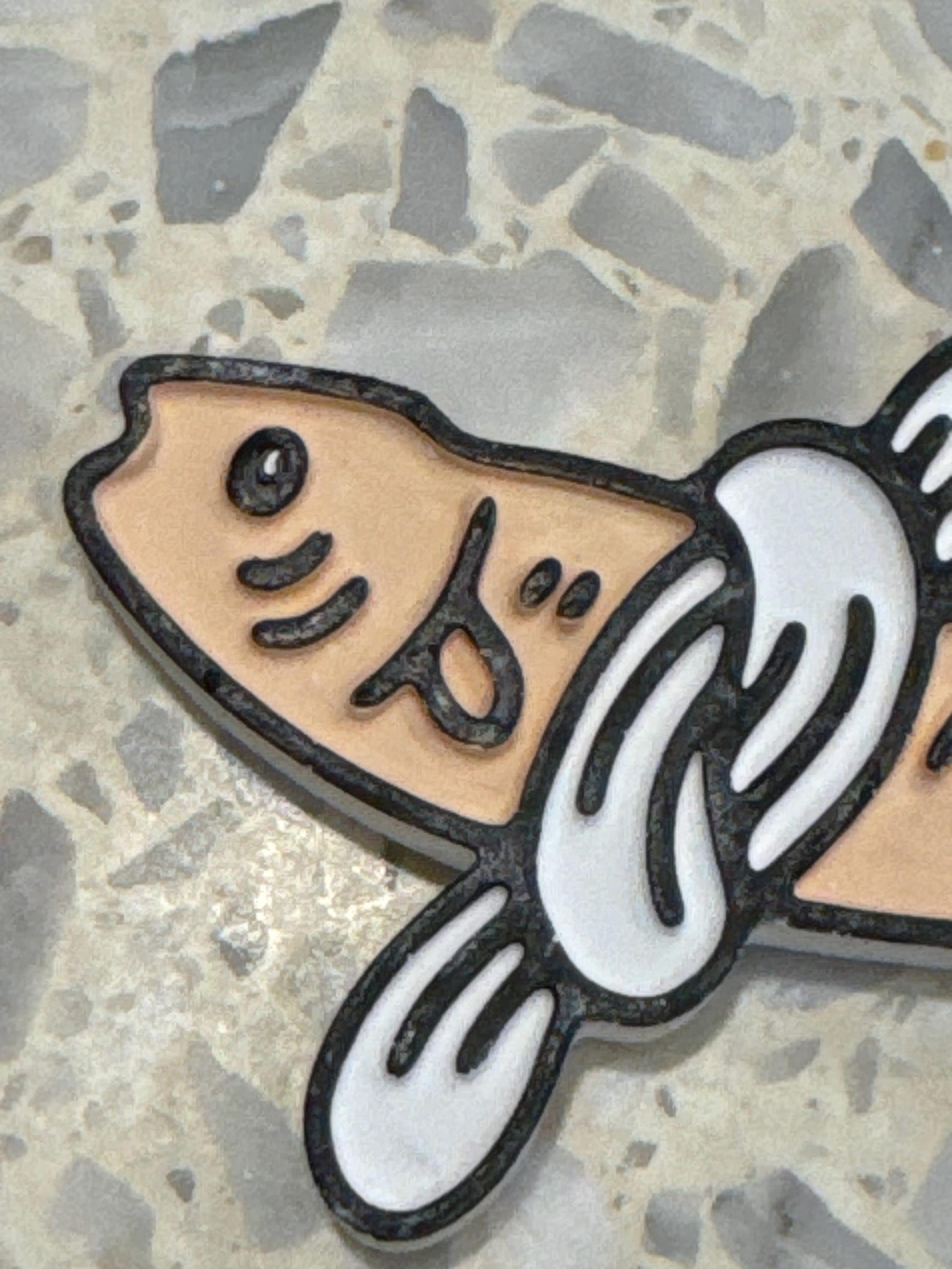 Dried Pollock Silicone Mold, Korean Fish, Resin Art, Aroma Stone - Etsy