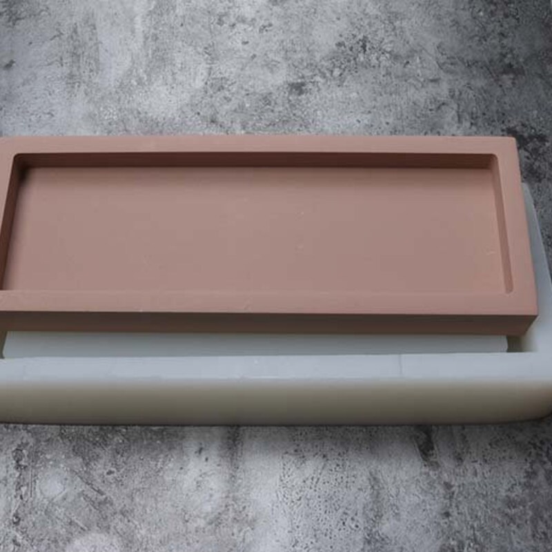 Concrete Mold Large - Etsy
