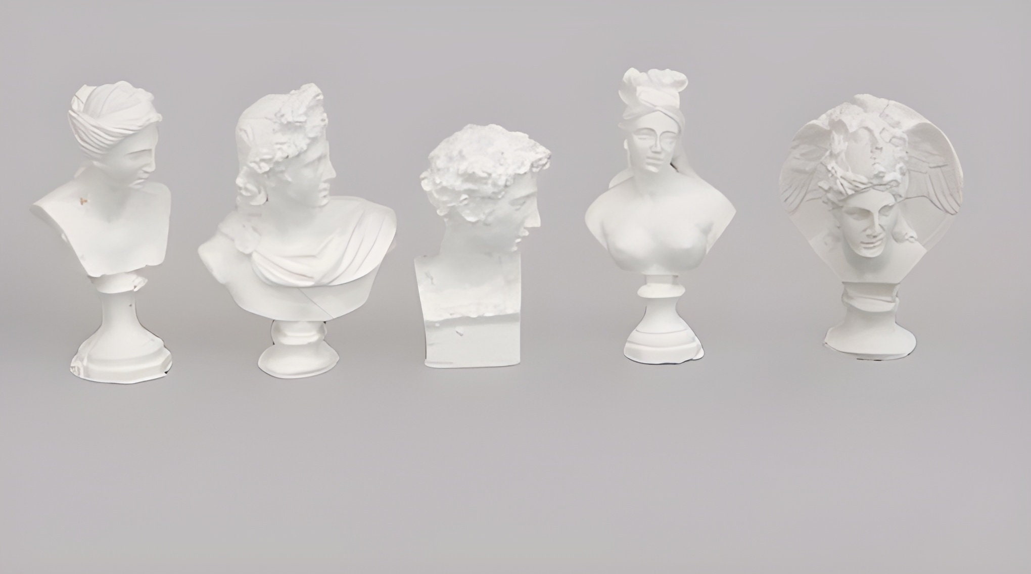 Small Sculpture Statue Mold Venus Apollo Julian Masked - Etsy