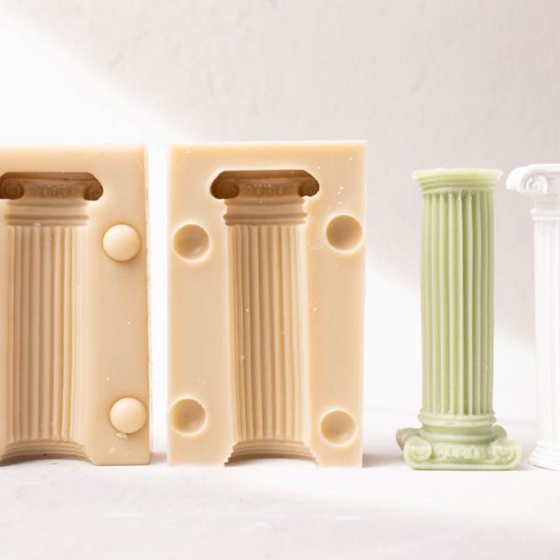 Roman Column Silicone Molds - Etsy