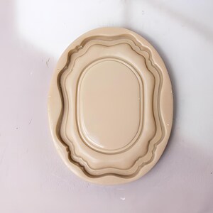 Antique Round Curve Oval Frame Mold, Modern Picture Frame Mold, Photo ...