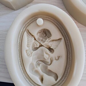 3-type Angel Molds, Baby Angel Tablet Mold, Gypsum Diffuser Making ...