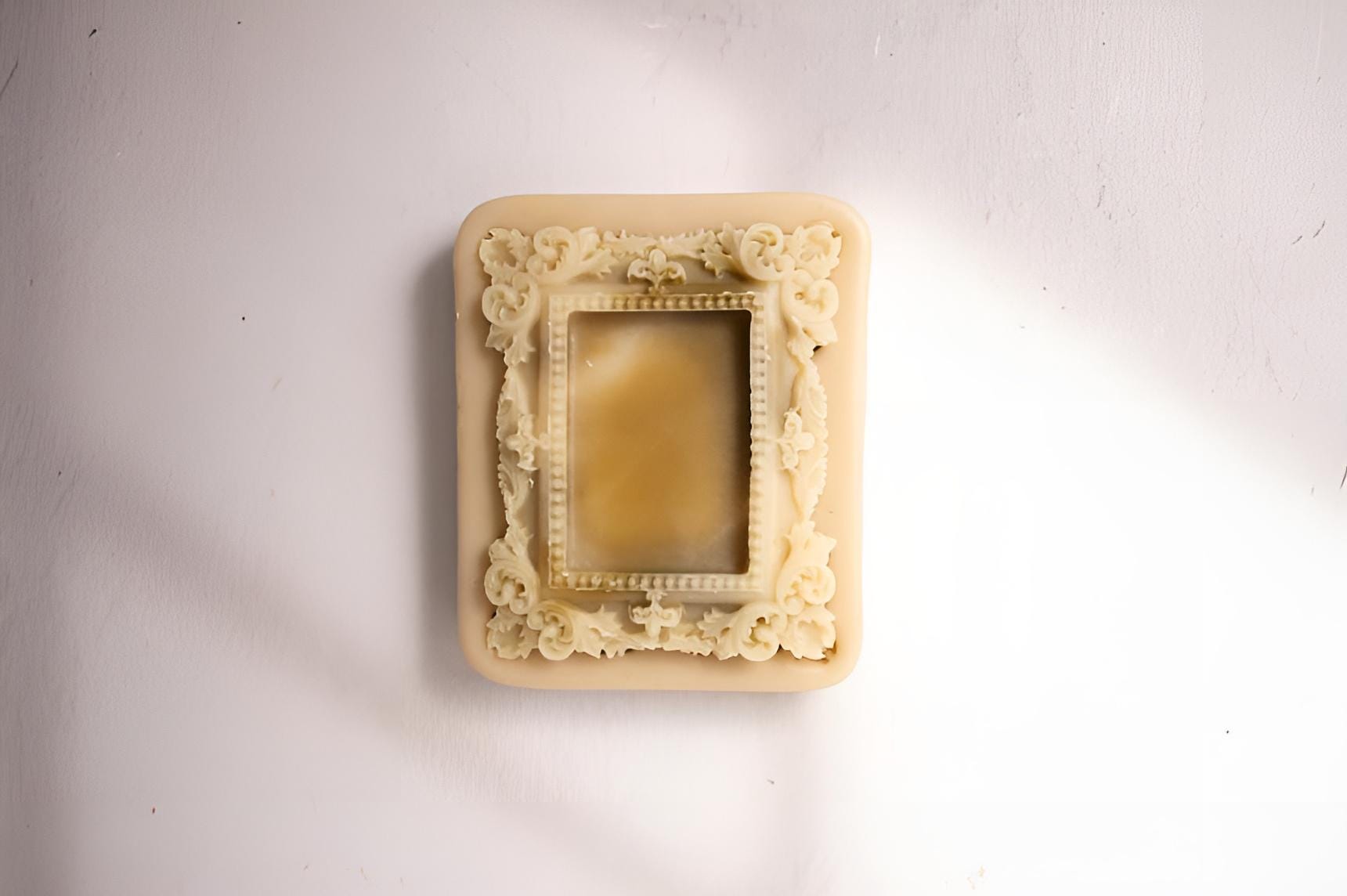 Vintage Rectangle Photo Frame Silicone Mold, Intaglio Art - Etsy