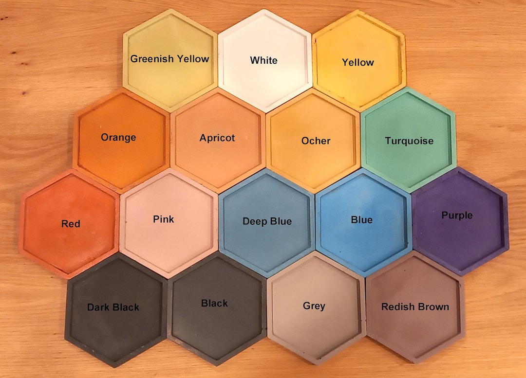 1.5kg Concrete Pigment, Hydrostone Pigment, Cement Pigment Powder ...