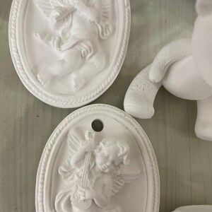3-type Angel Molds, Baby Angel Tablet Mold, Gypsum Diffuser Making ...