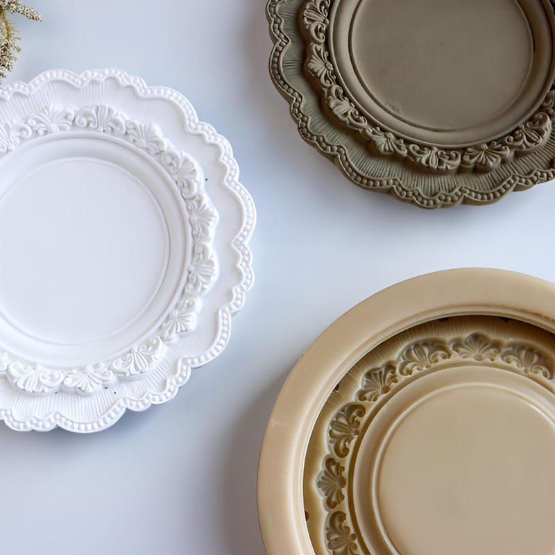 Decorative Plate Moulds - Etsy UK