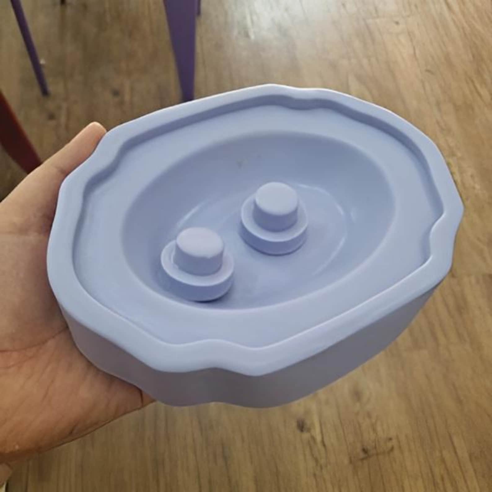 Hand Building 170mm Mother Mold for Pottery, Ceramics Mother Mold, Oval ...