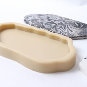 Irregular Shape Tray Mold, Jeju Island Tablet Mold, Big Resin Coaster ...