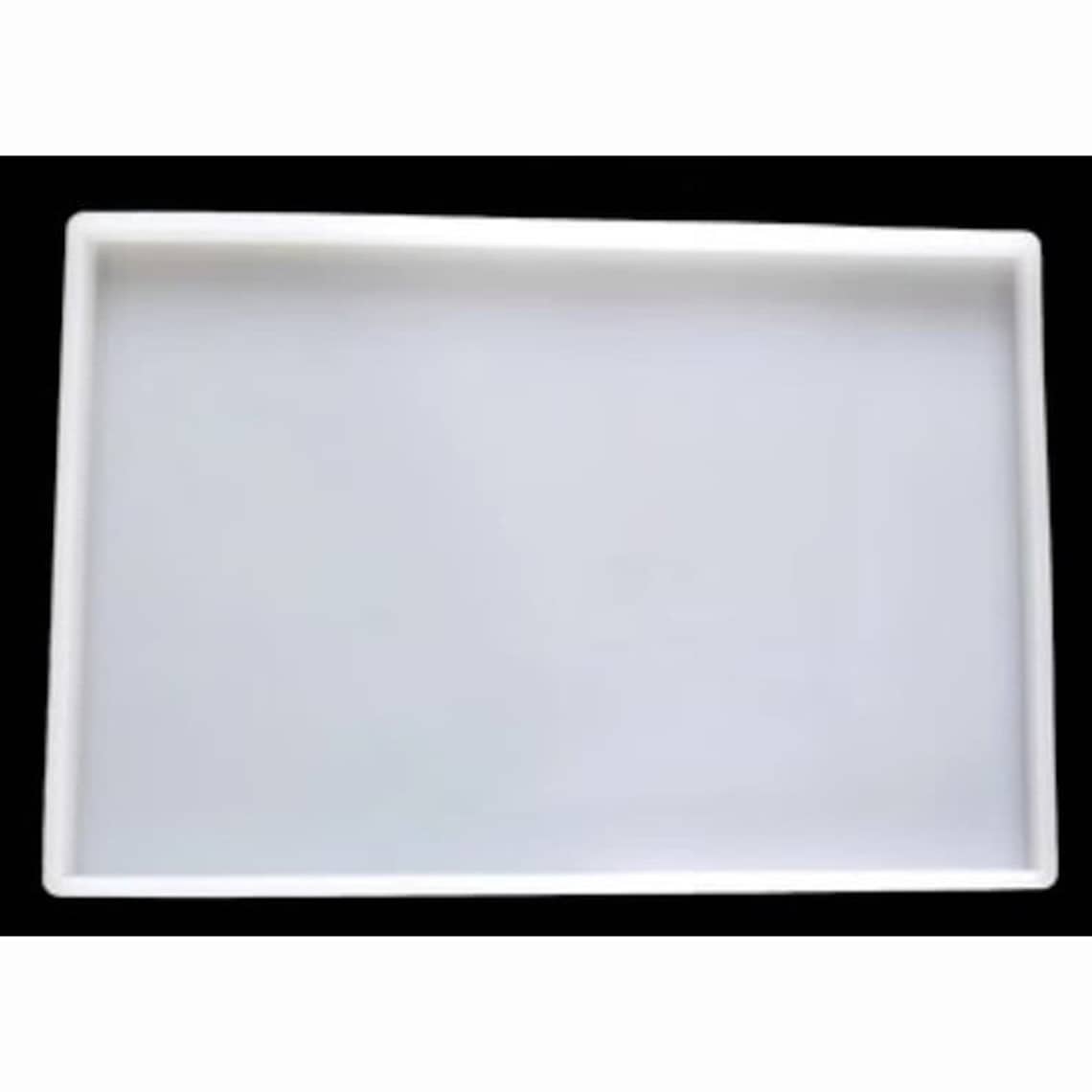 Big Size Simple Tray Mold, Large Rectangle Tray Mold,silicone Tray Mold for Resin,large Tray ...