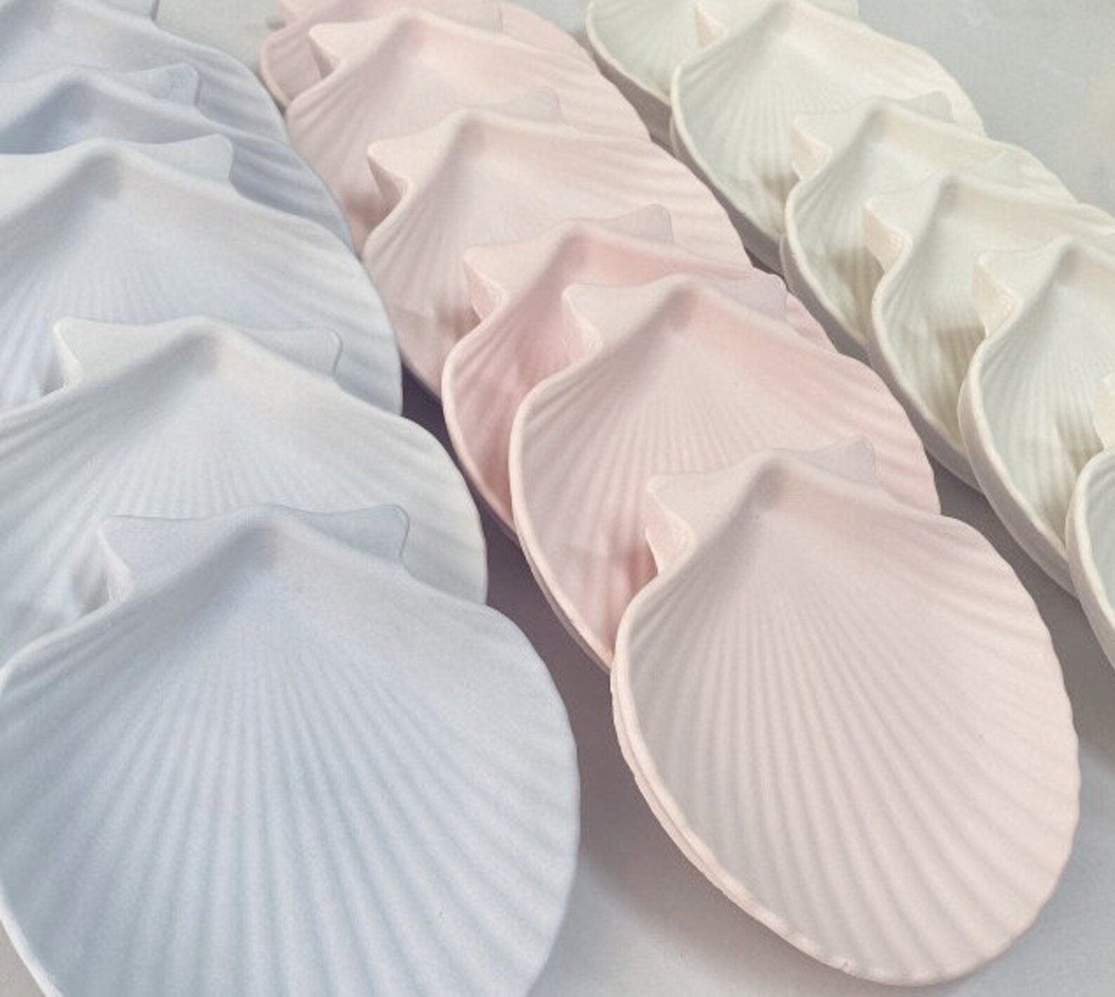 Clam Shell Silicone Mold, Sea Shell Mold, Ocean-inspired Decor, Clam ...