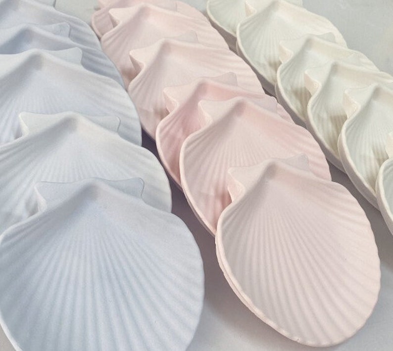Clam Shell Silicone Mold, Sea Shell Mold, Ocean-inspired Decor, Clam ...