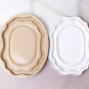 Antique Round Curve Oval Frame Mold, Modern Picture Frame Mold, Photo ...