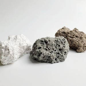 4choice 3D Volcanic Rock Stone Mold, Basalt Stone Objet Mold, Natural ...