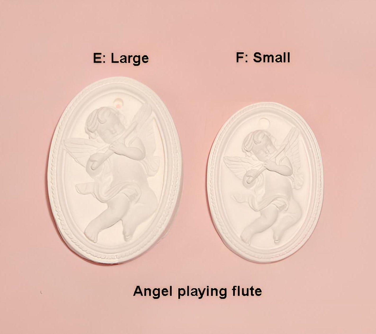 3-type Angel Molds, Baby Angel Tablet Mold, Gypsum Diffuser Making ...