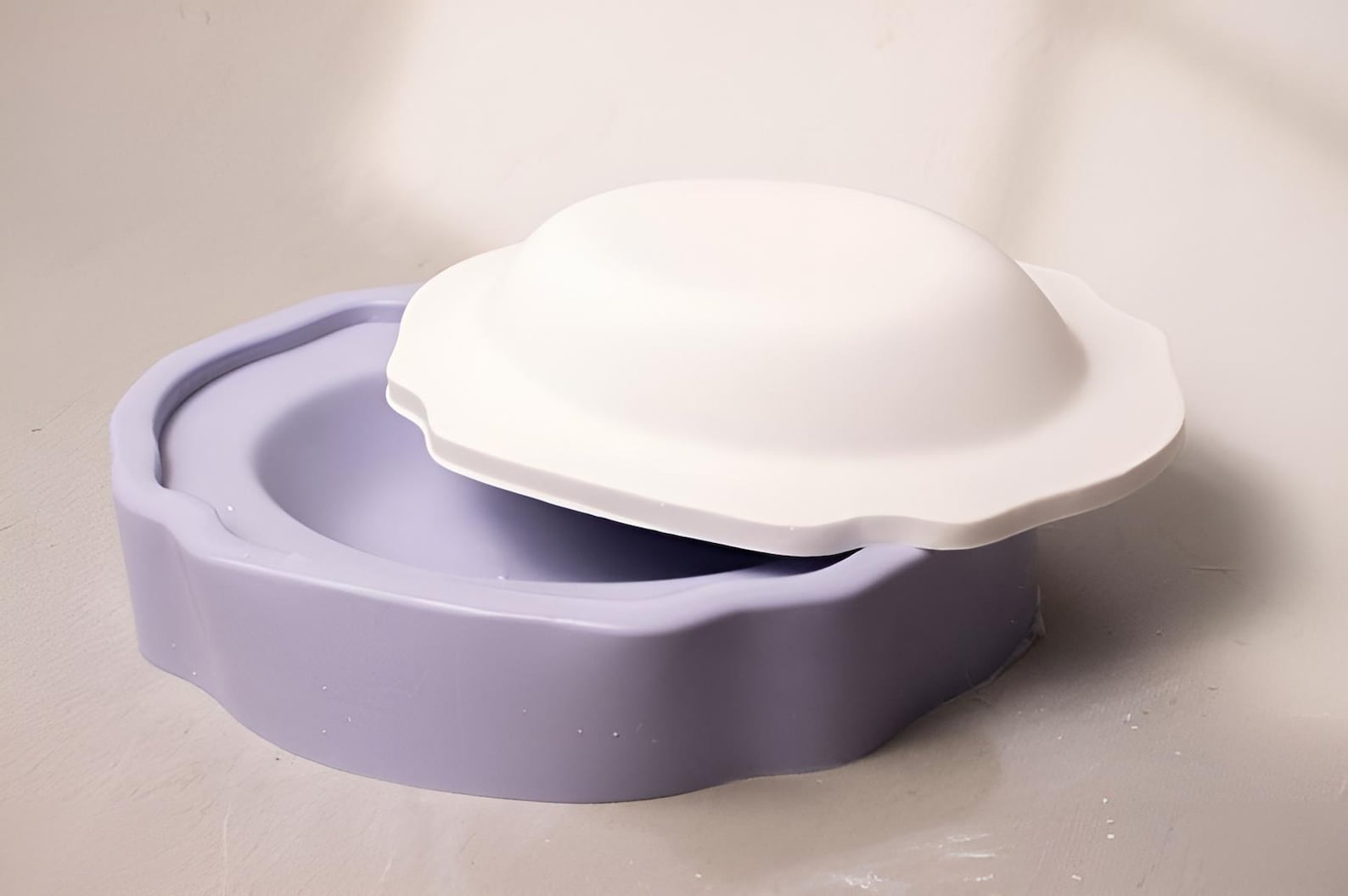 Hand Building 170mm Mother Mold for Pottery, Ceramics Mother Mold, Oval ...