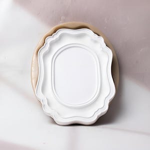 Antique Round Curve Oval Frame Mold, Modern Picture Frame Mold, Photo ...