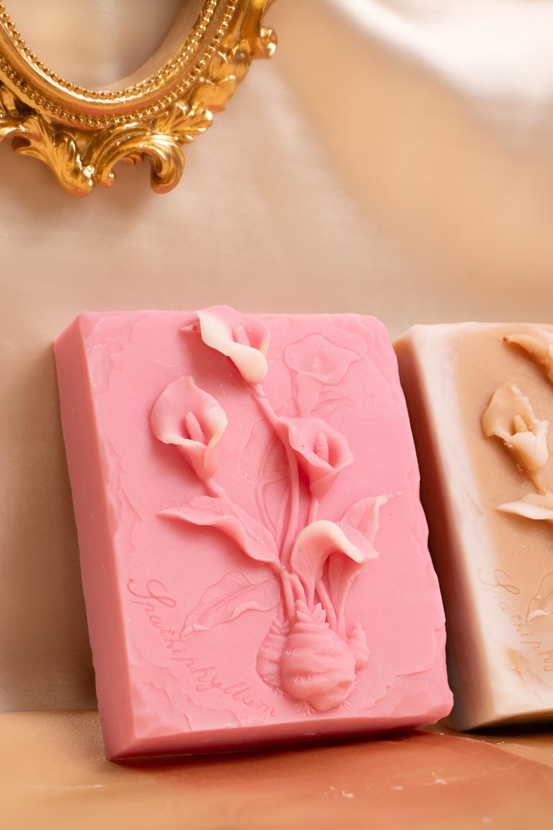 Calla Lily Flower Silicone Mold, Soap Candle Baking - Etsy