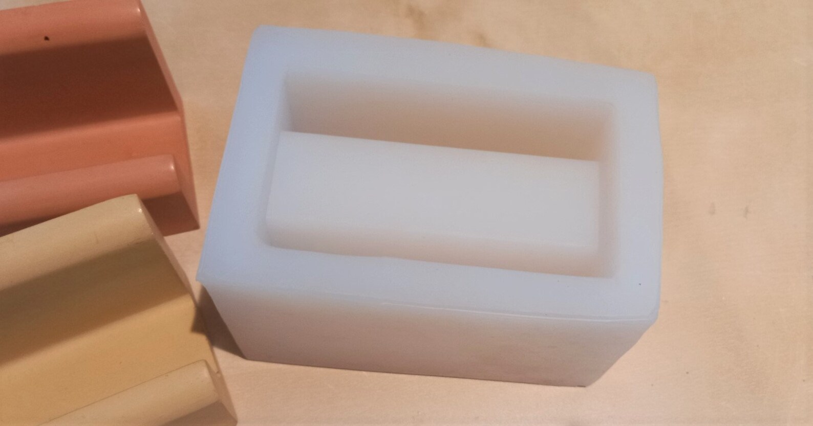 Business Card Clip Concrete Mold, Industrial Style Nordic Decorative ...